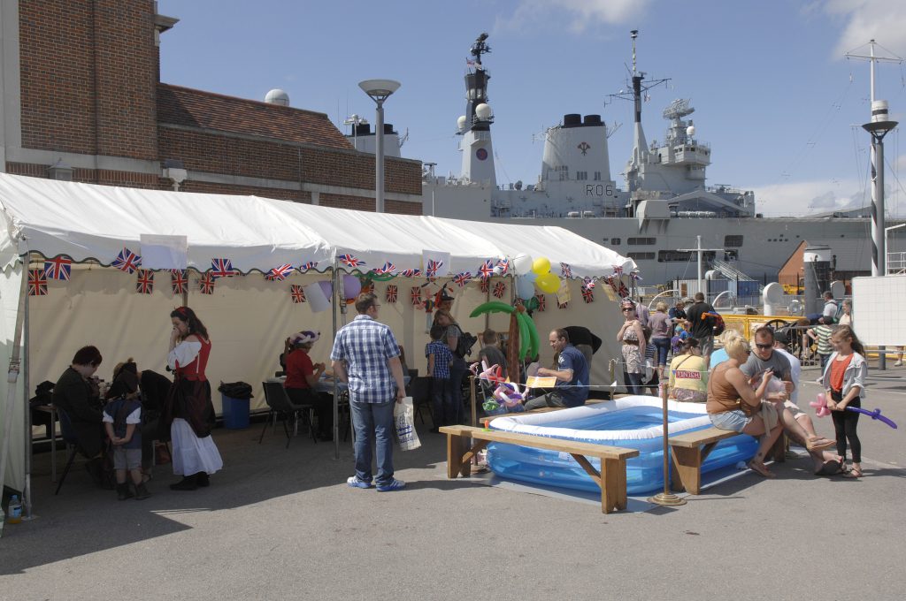 IANK Long Marquee NMRN | Four Seasons Marquees