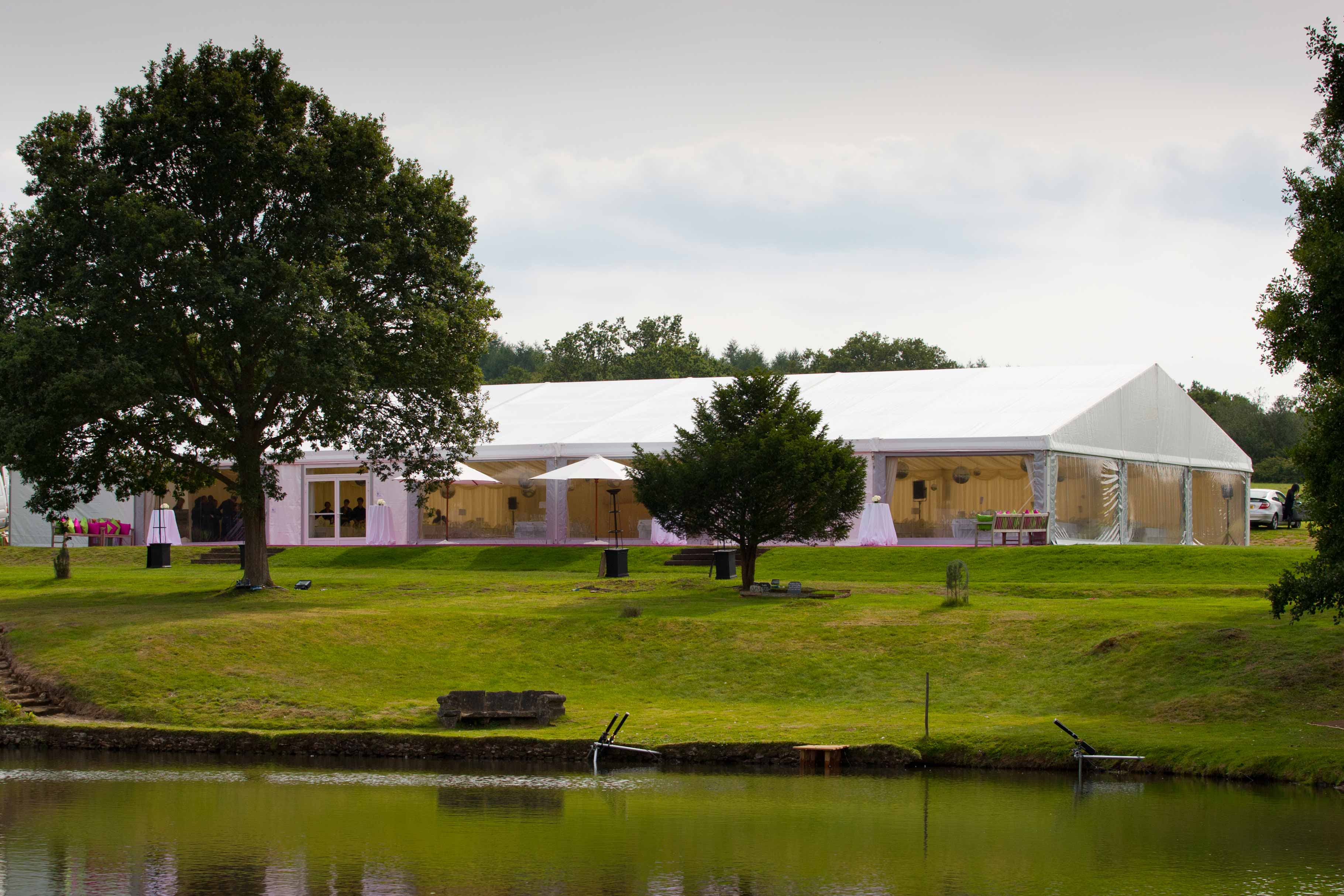 Frame Marquees | Four Seasons Marquees