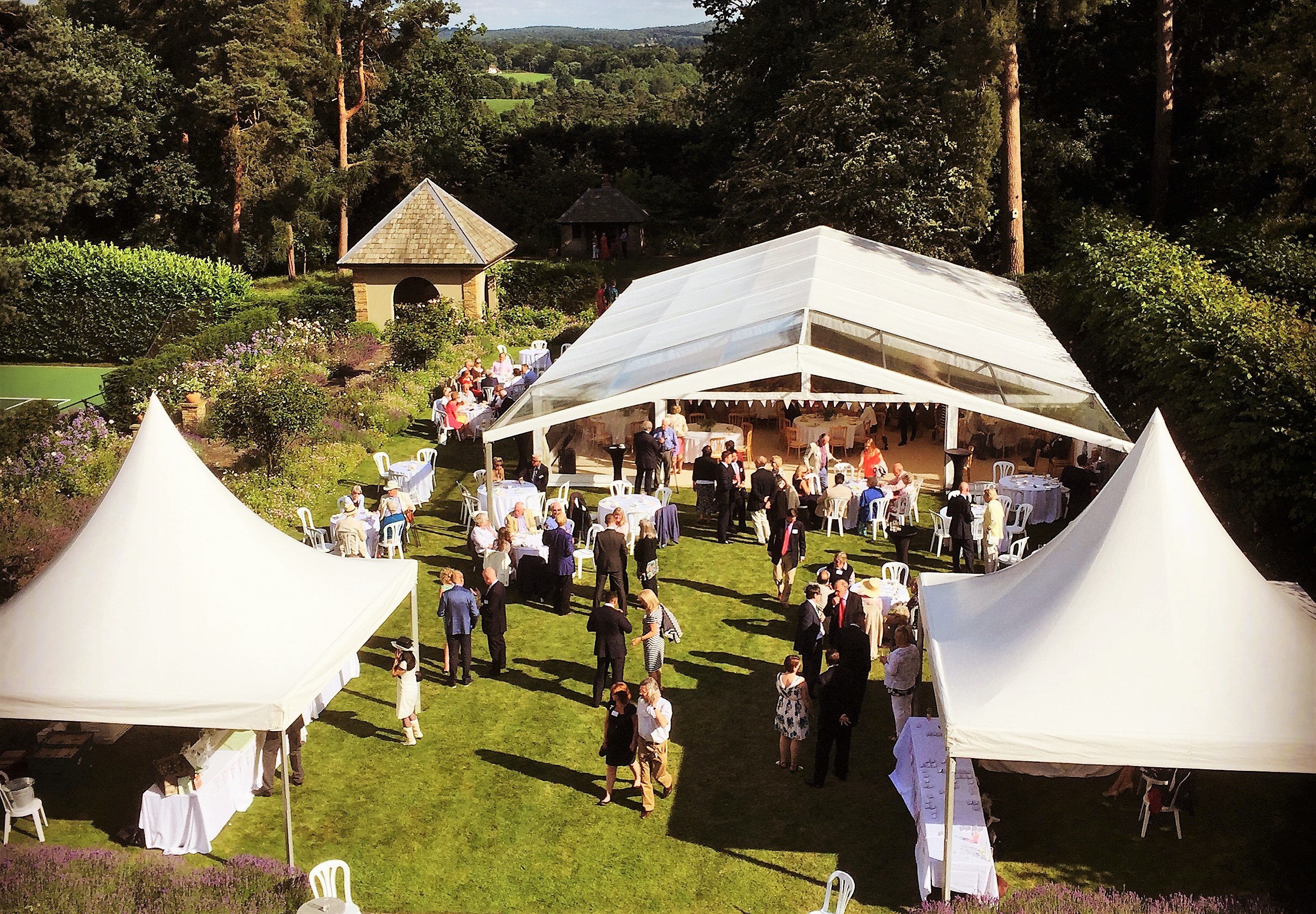Corporate Event Marquees | Four Seasons Marquees