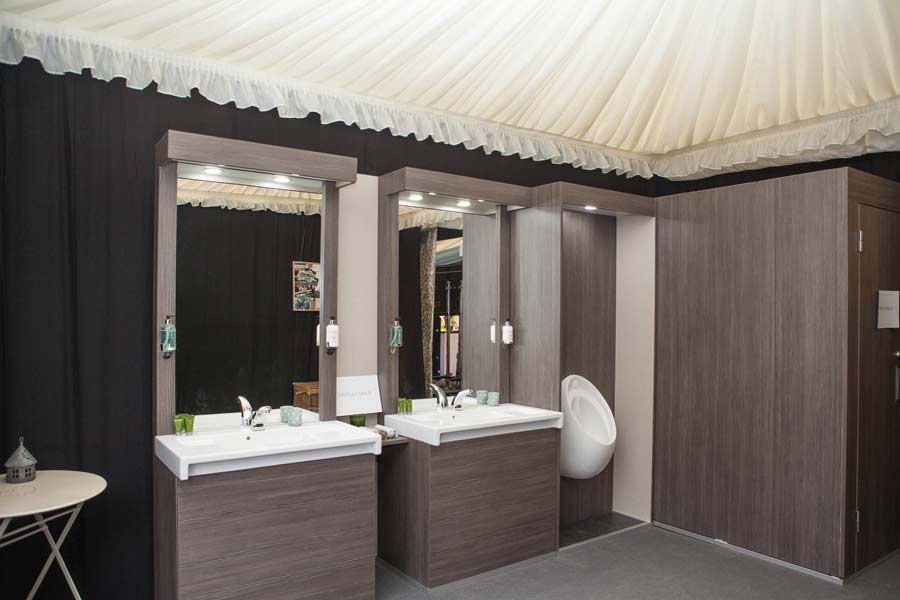 Portable Toilets | Four Seasons Marquees