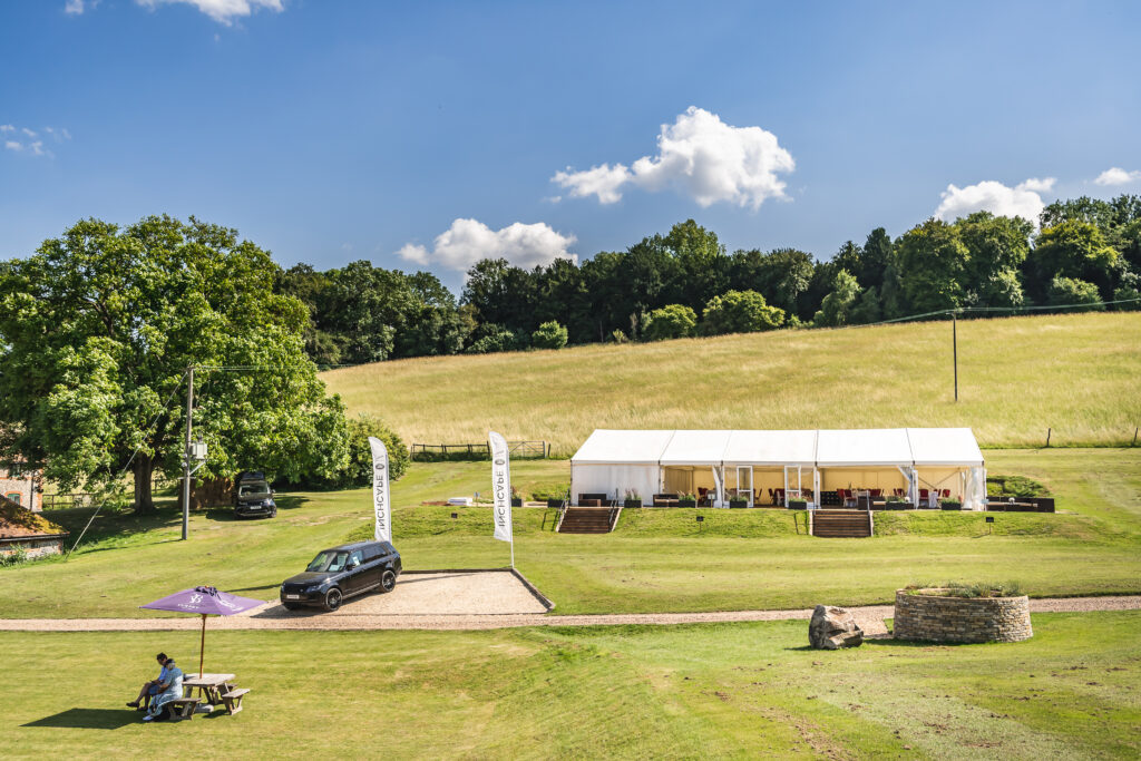 Marquee and events lawn | Four Seasons Marquees